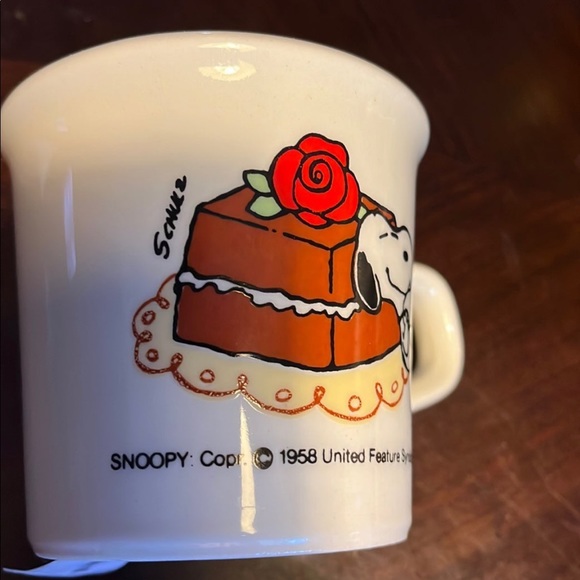 Peanuts | Dining | New Vintage Snoopy Mug Coffee Tea Collectible ...